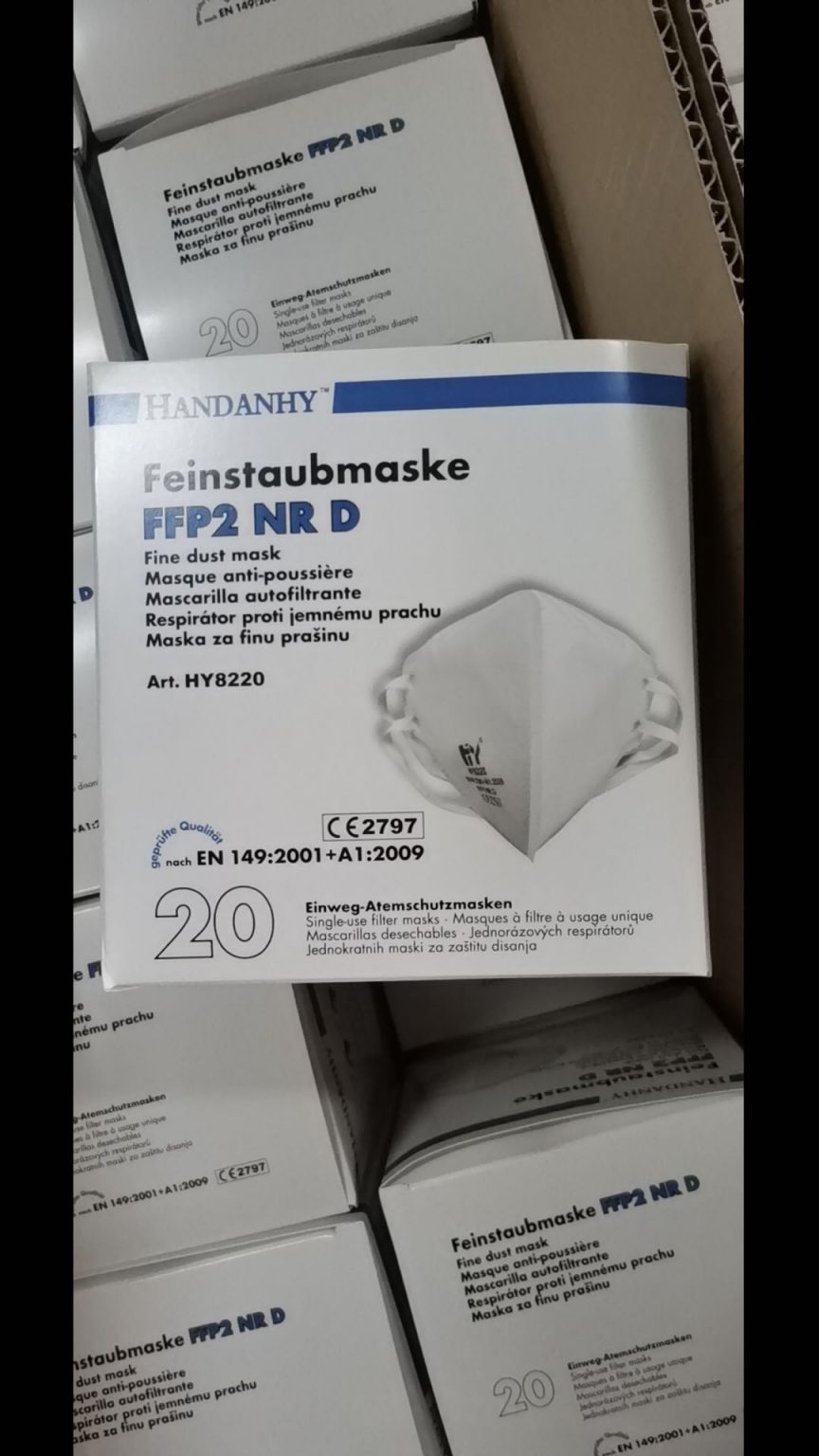 Handanhy HY 8220 FFP2 – Pandemic Products