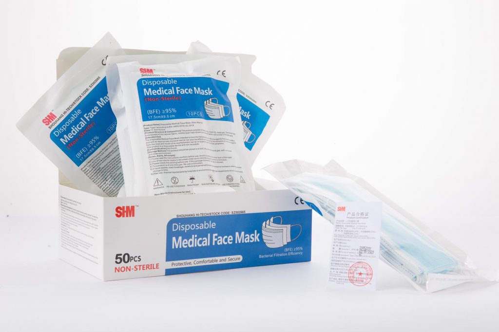 Shou Hang Disposable Medical Face Mask – Pandemic Products