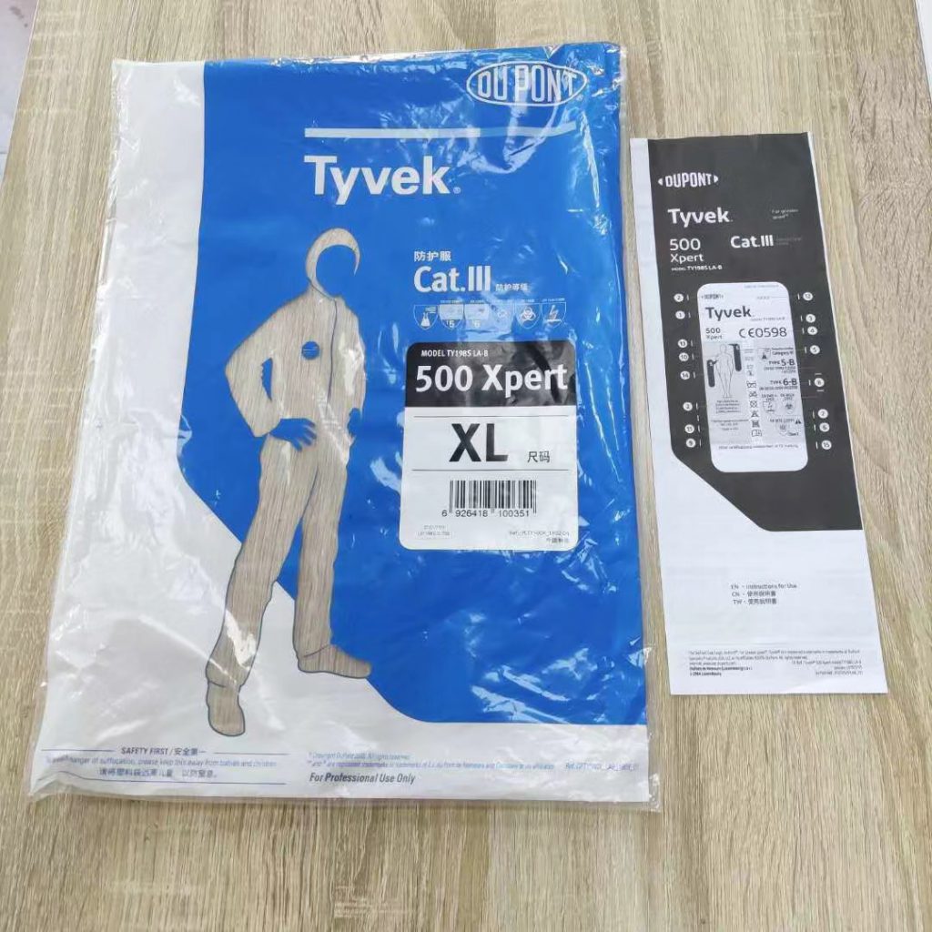 DuPont Tyvek 500 XPERT CHF5 – Pandemic Products